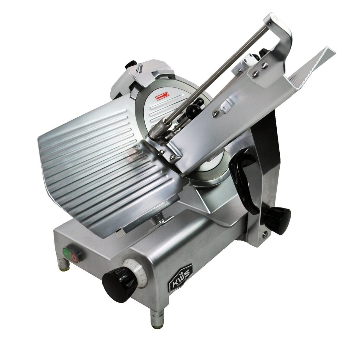 MS-12HP 12" Commercial Deli Slicer with Stainless Steel Blade - KWS®