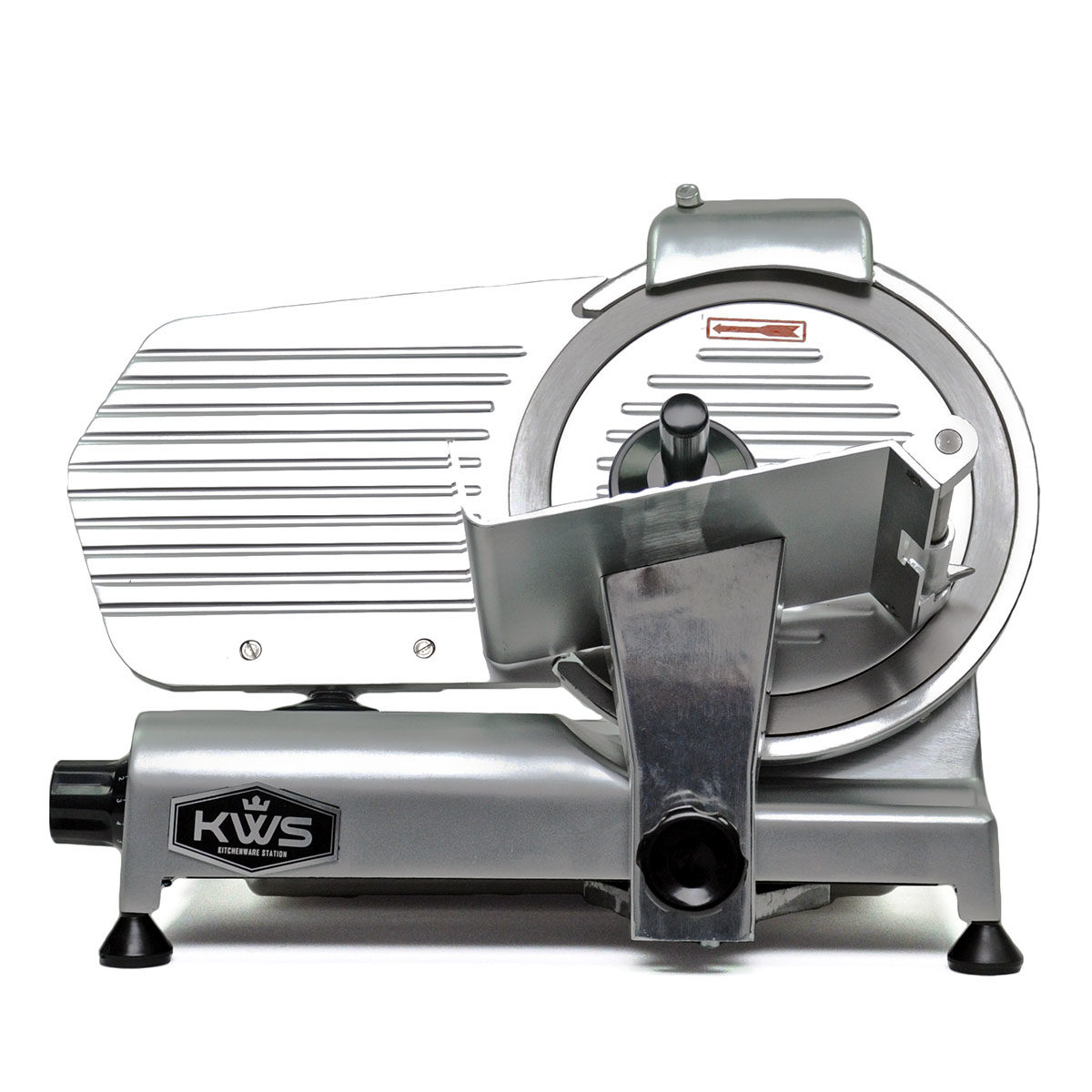 MS-10NS 10" Electric Meat Slicer with Stainless Steel Blade - KWS®