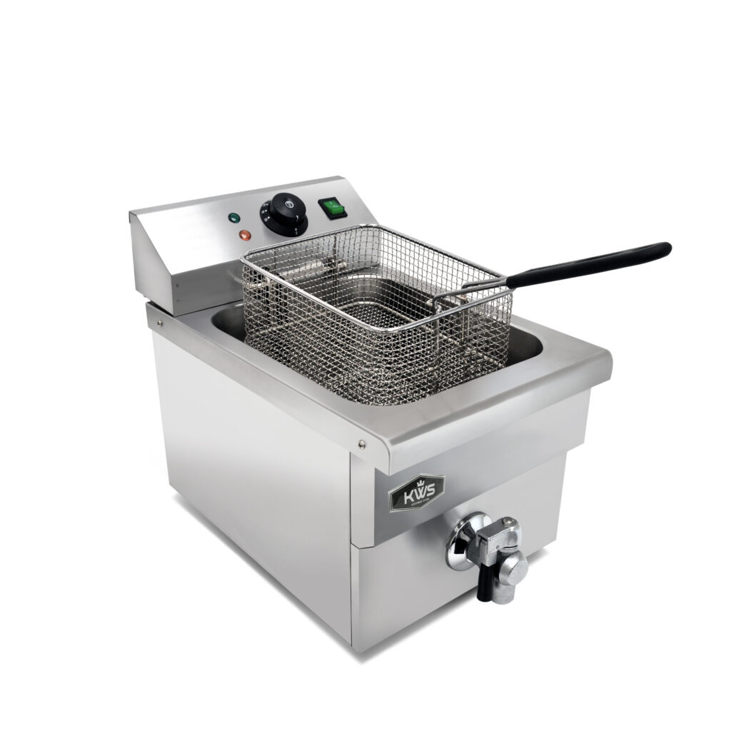 High Performance Electric Deep Fryer | KitchenWare Station