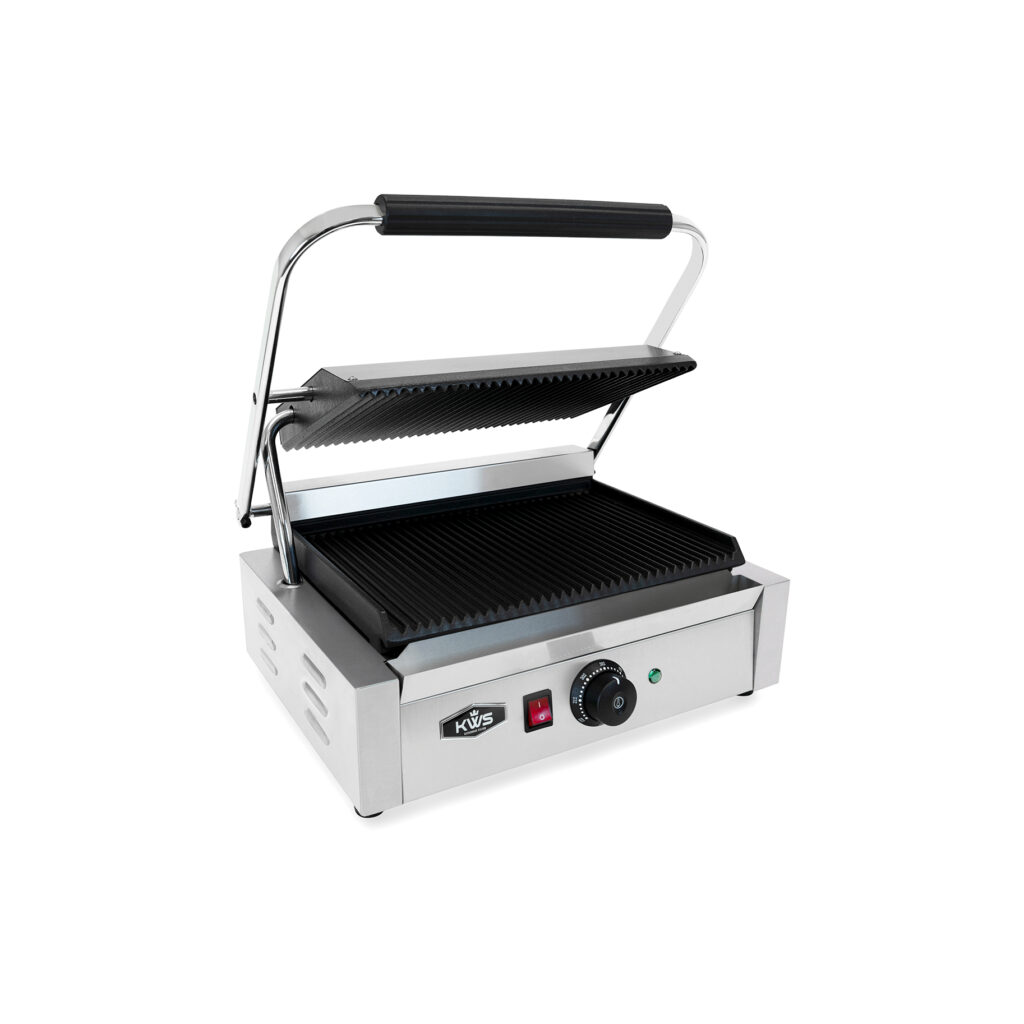 PM-17 Commercial Electric Panini Press Maker | KitchenWare Station
