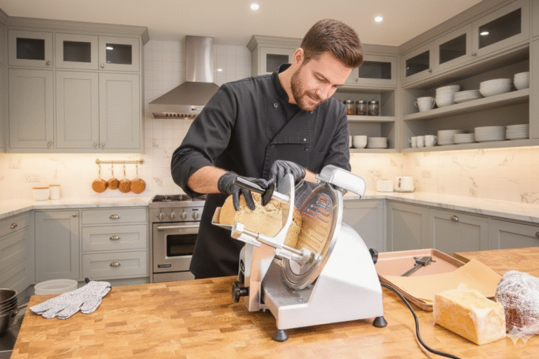 7 Essential Steps to Safely and Perfectly Use a Meat Slicer | KWS ...