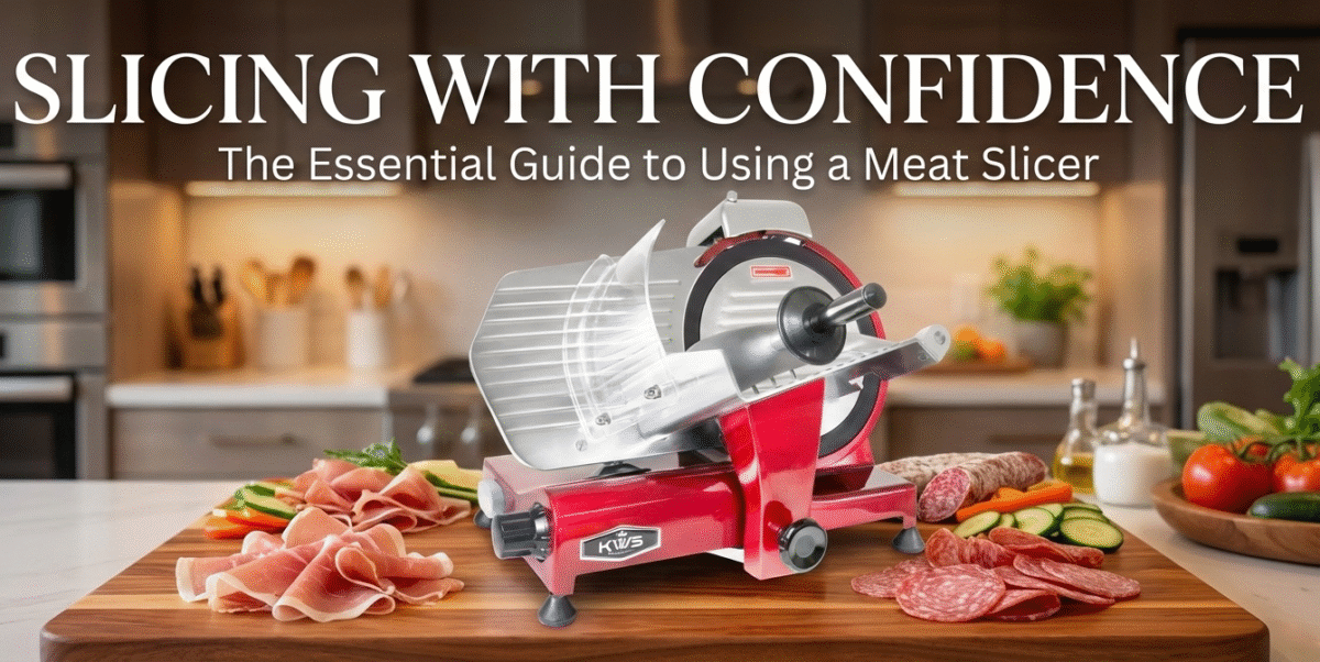 7 Essential Steps to Safely and Perfectly Use a Meat Slicer | KWS ...